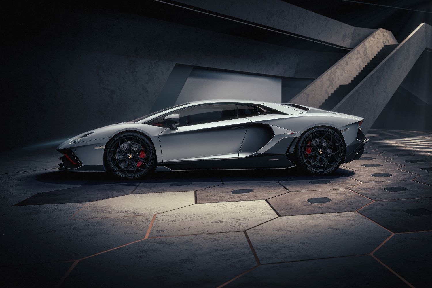 Lamborghini Aventador LP 780-4 Ultimae Coupe 6.5 V12 (780 Hp) 4WD ISR